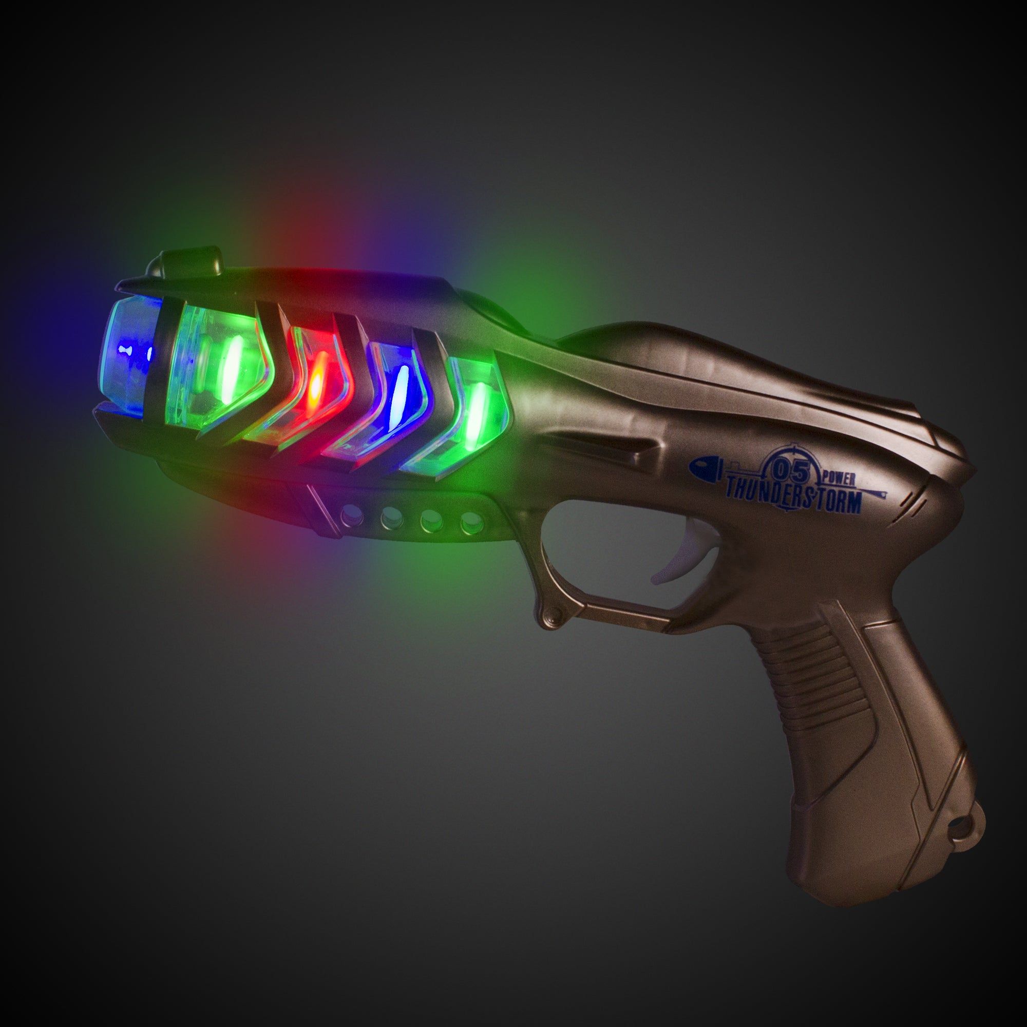 36 Bulk Led Spinning Orb Gun - at - bluestarempire.com