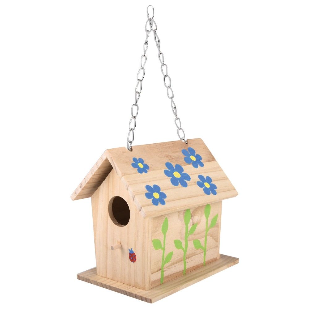 12 Bulk Build A Bird House 6" - at - bluestarempire.com