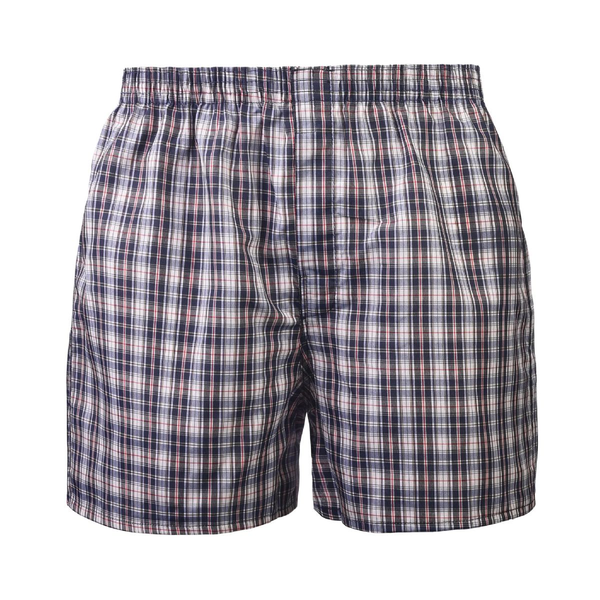 72 Bulk Men's Boxers Plaid Small - at - bluestarempire.com