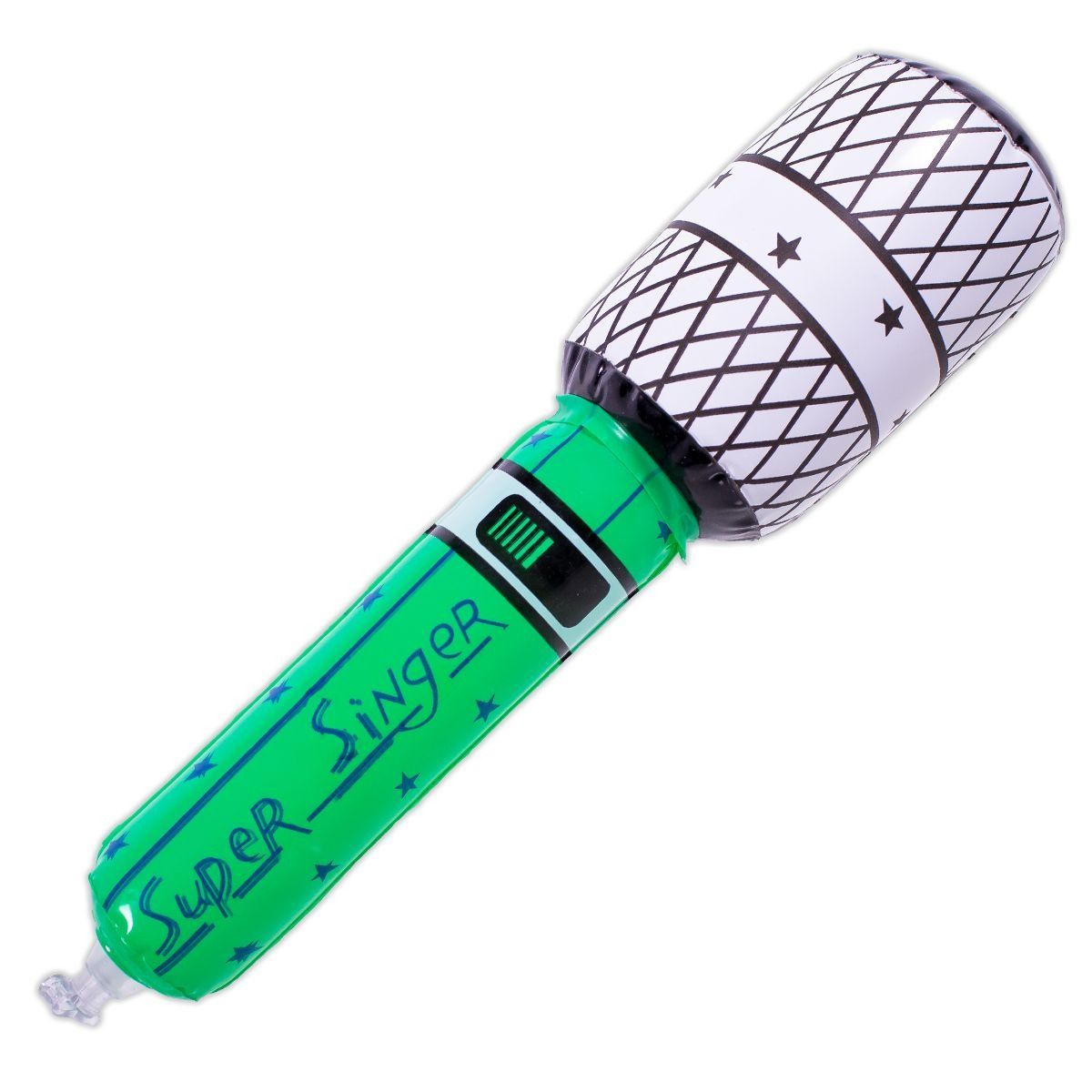 36 Bulk Inflatable 10 Inch Microphones (dozen) - at - bluestarempire.com