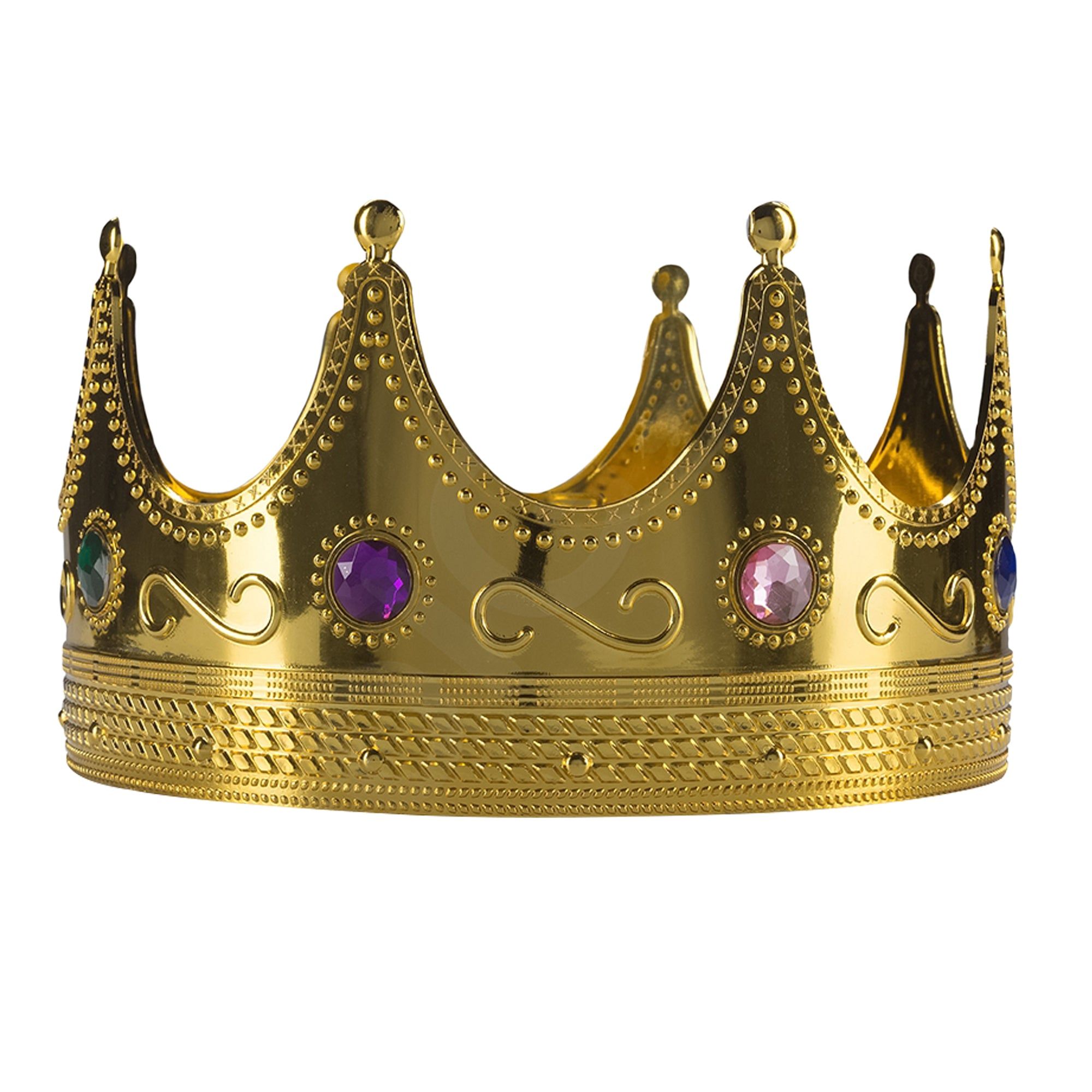 36 Bulk Regal Gold Crown - at - bluestarempire.com