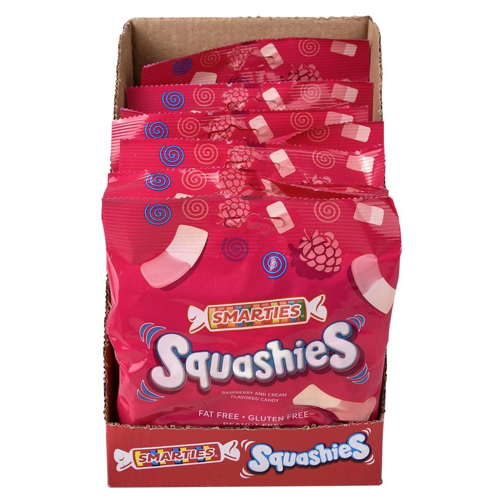 12 Bulk Peg Bag Smarties Squashies - at - bluestarempire.com
