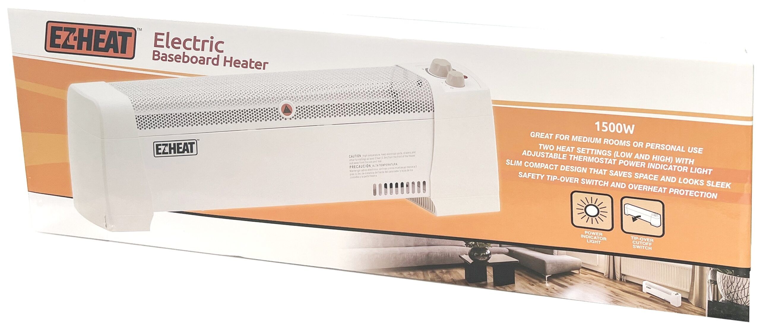 Bulk HeateR-Baseboard Convection 30 - at - bluestarempire.com