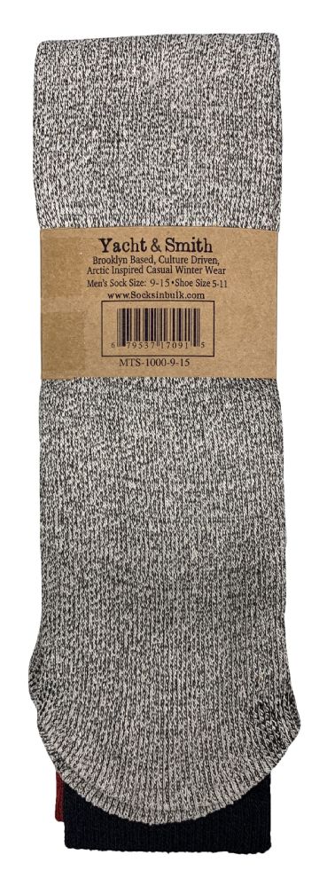 180 Bulk Yacht & Smith InsulateD-BooT-Socks - Cotton Terry Sole Thermal ...