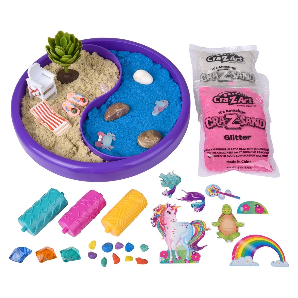 4 Bulk CrA-Z-Art Sensory Sand Garden - at - bluestarempire.com