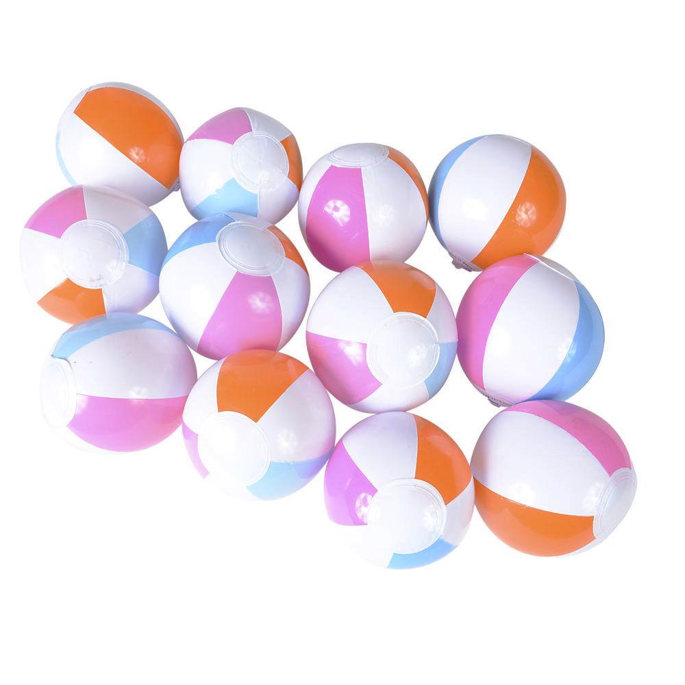 864 Bulk 6 inch Beach Ball - at - bluestarempire.com