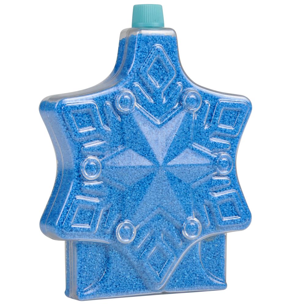 288 Bulk 5" Snowflake Sand Art Bottle (sand Not Included) - at ...