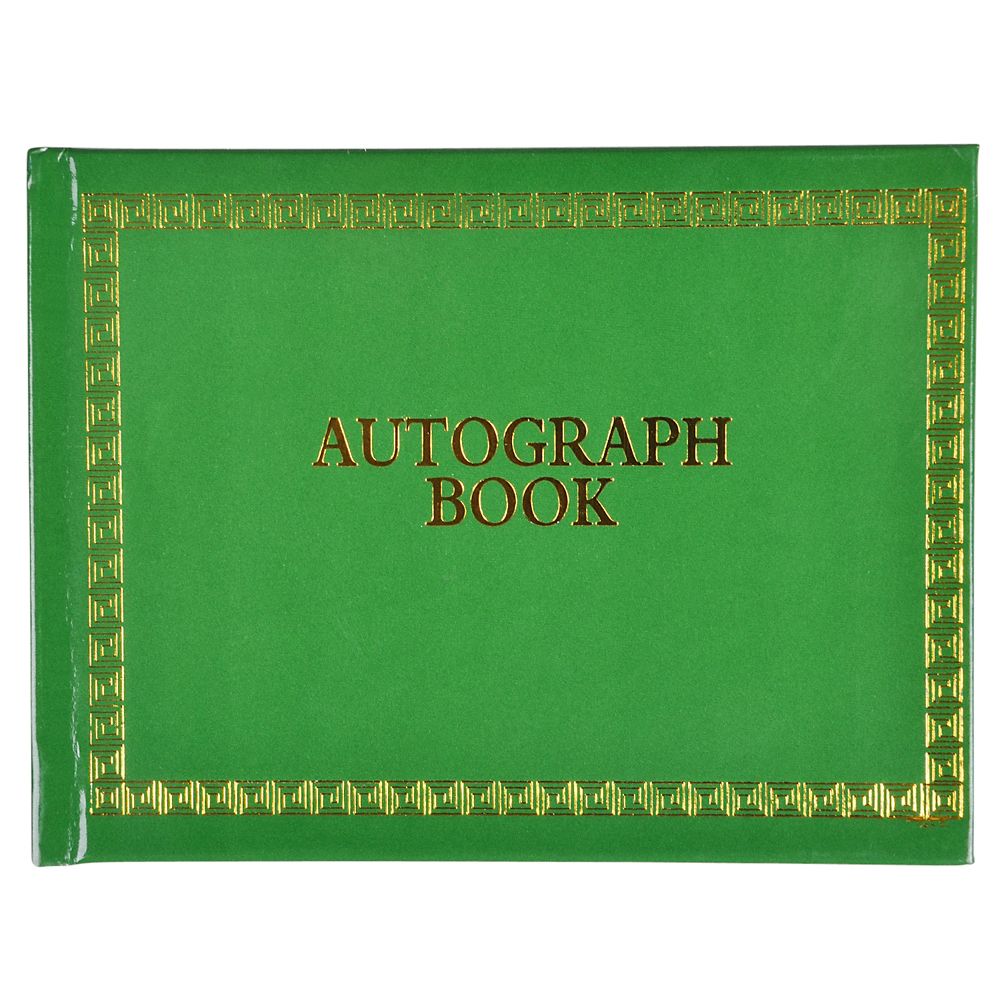 144 Bulk Autograph Book 3 X 5" 48 Page - at - bluestarempire.com