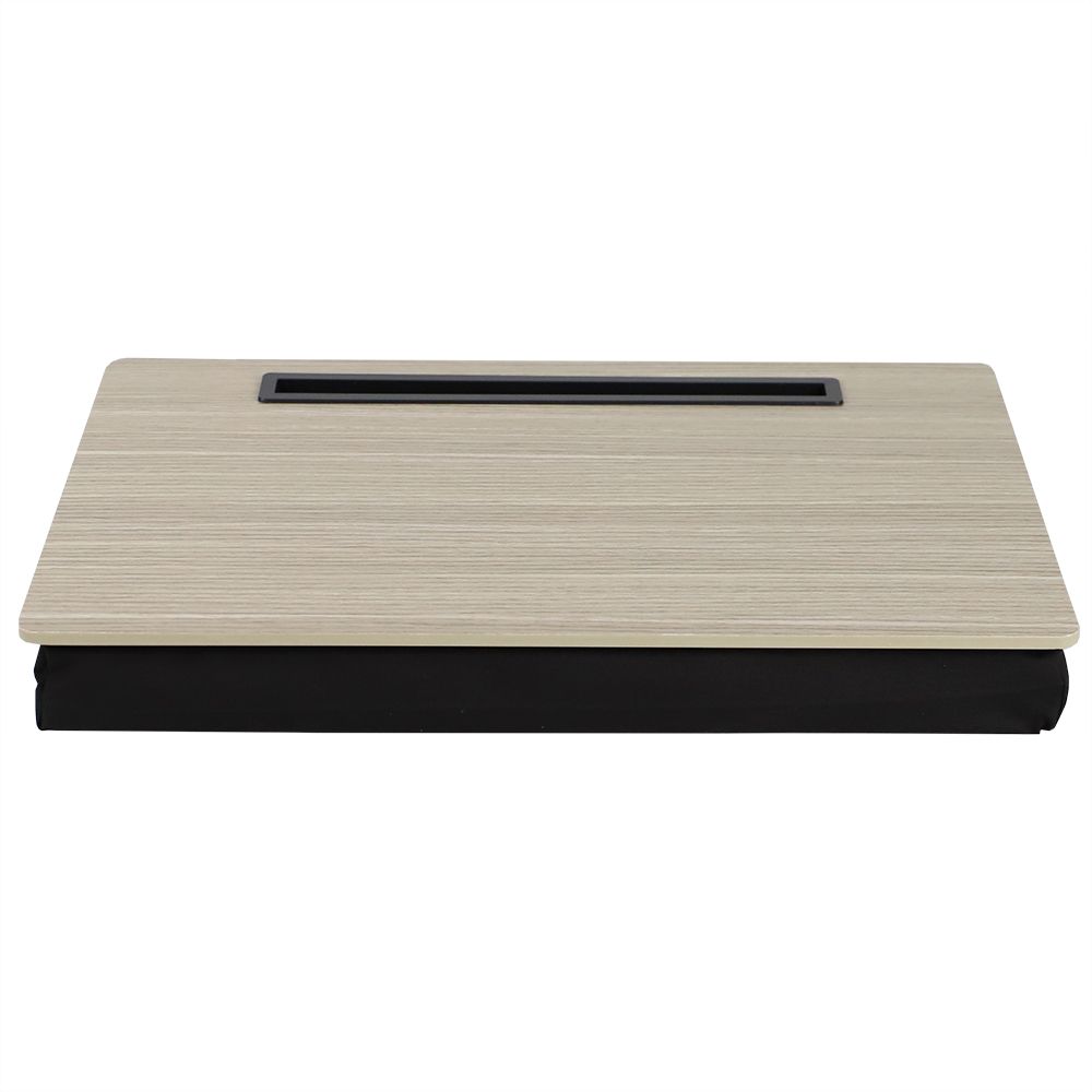 6 Bulk Home Basics Lap Desk With Cushioned Back, Grey - at ...