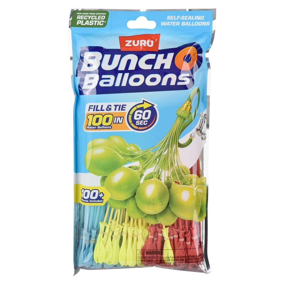 24 Bulk Zuru Bunch O Balloons Rapid Fill 3pk - at - bluestarempire.com