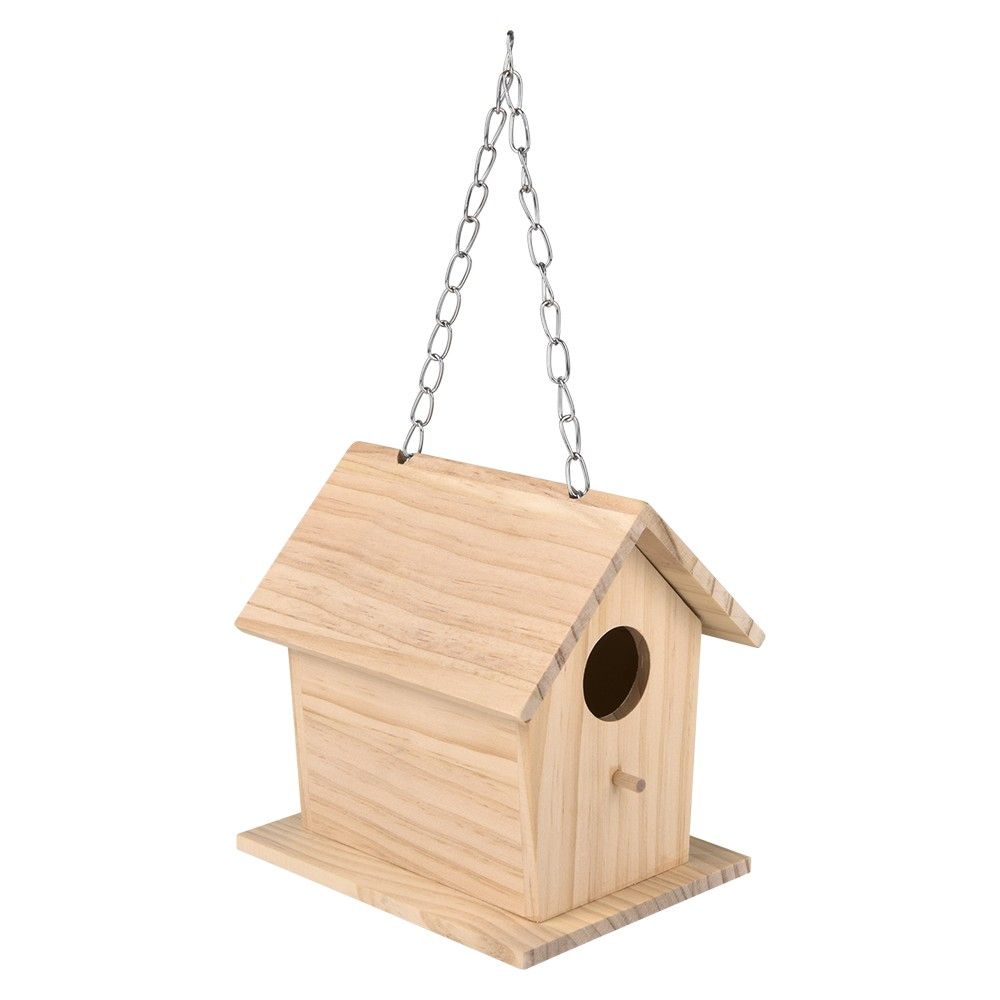 12 Bulk Build A Bird House 6" - at - bluestarempire.com