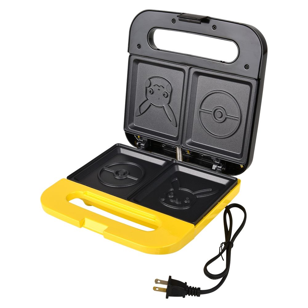 6 Bulk Pokemon Pikachu Sandwich Maker - at - bluestarempire.com