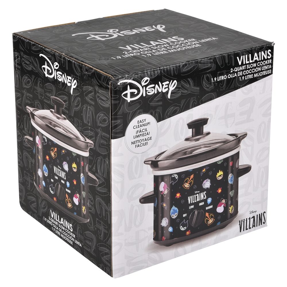 6 Bulk Disney Villains 2qt Slow Cooker - at - bluestarempire.com