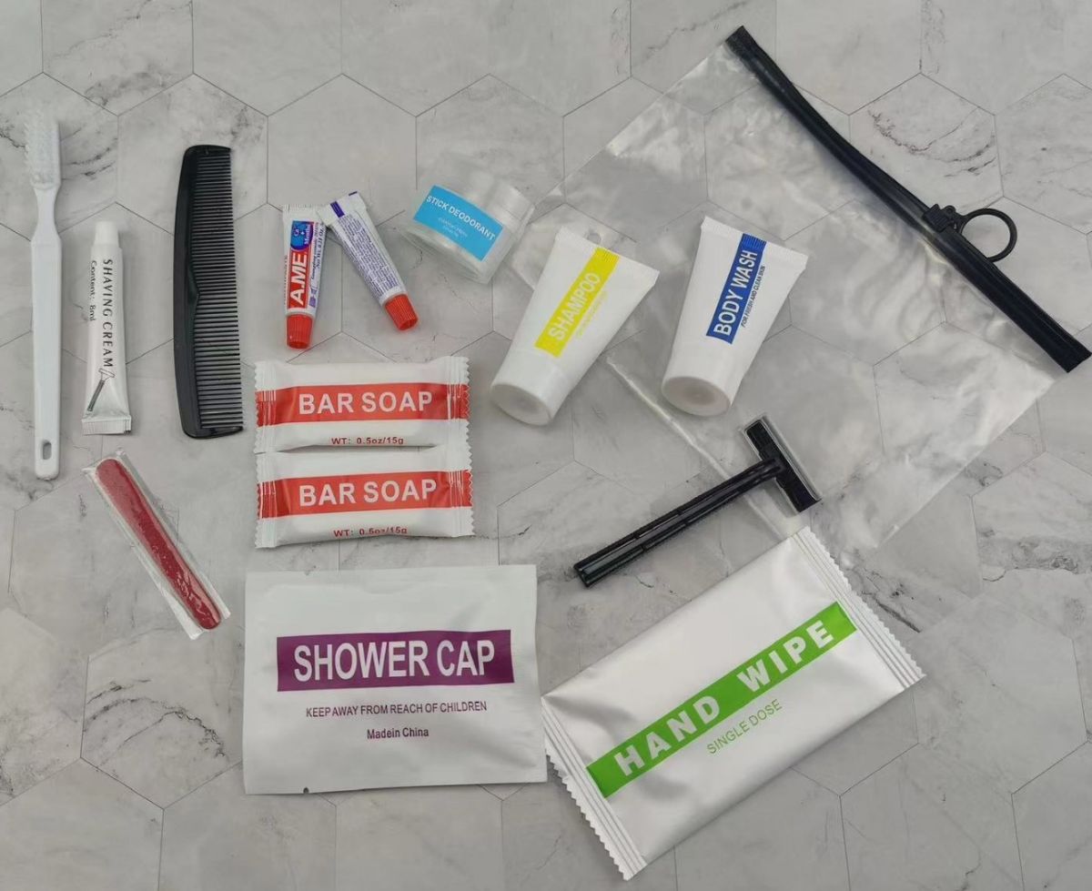 50 Bulk 15 Piece Hygiene Kit Disaster Relief Travel Kit - at ...