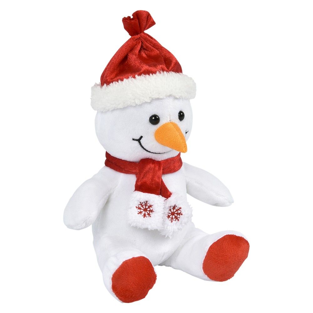 80 Bulk 8 inch Christmas Plush Characters With Scarf - at ...