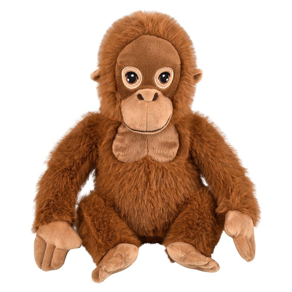24 Bulk 11 inch Animal Den Orangutan - at - bluestarempire.com