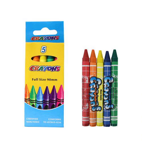 960 Bulk 5 Pack Of Crayons - at - bluestarempire.com
