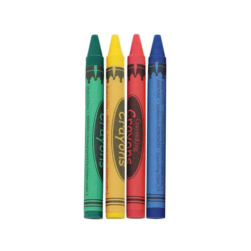 500 Bulk 4 Pack Of Crayons - at - bluestarempire.com