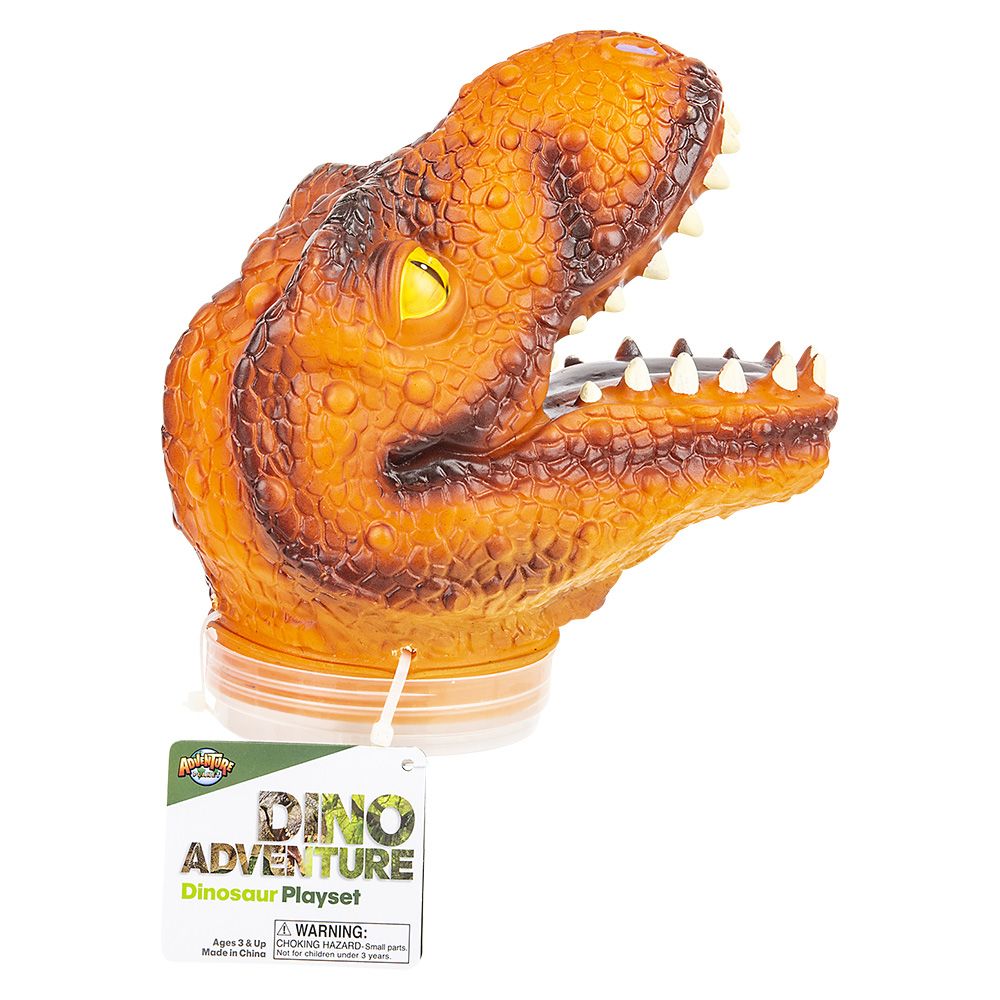 8 Bulk 24 Pc Dinosaur Set With T-Rex Head Case - at - bluestarempire.com