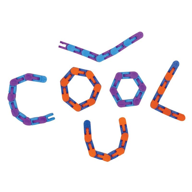 48 Bulk Wacky Tracks Fidget Toys - at - bluestarempire.com