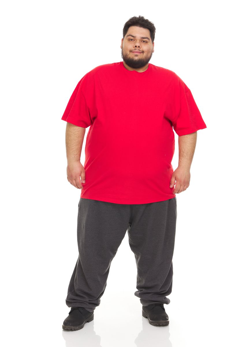 6 Bulk Mens Cotton Crew Neck Short Sleeve T-Shirts Mix Colors, 7X-Large ...
