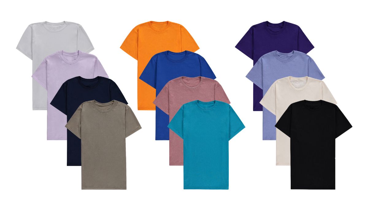 72 Bulk Fruit Of The Loom Mens Cotton Blend Assorted T Shirts, Assorted ...