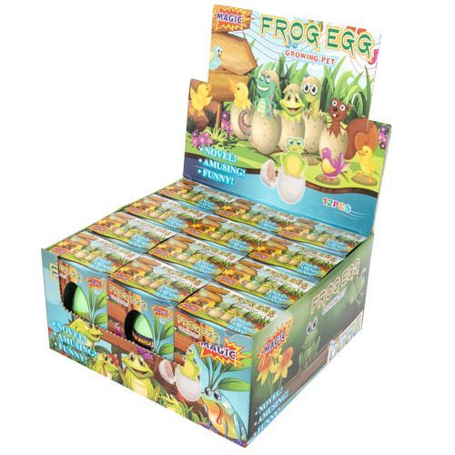 12 Bulk Magic Growing Frog Egg (12 Pack) - at - bluestarempire.com