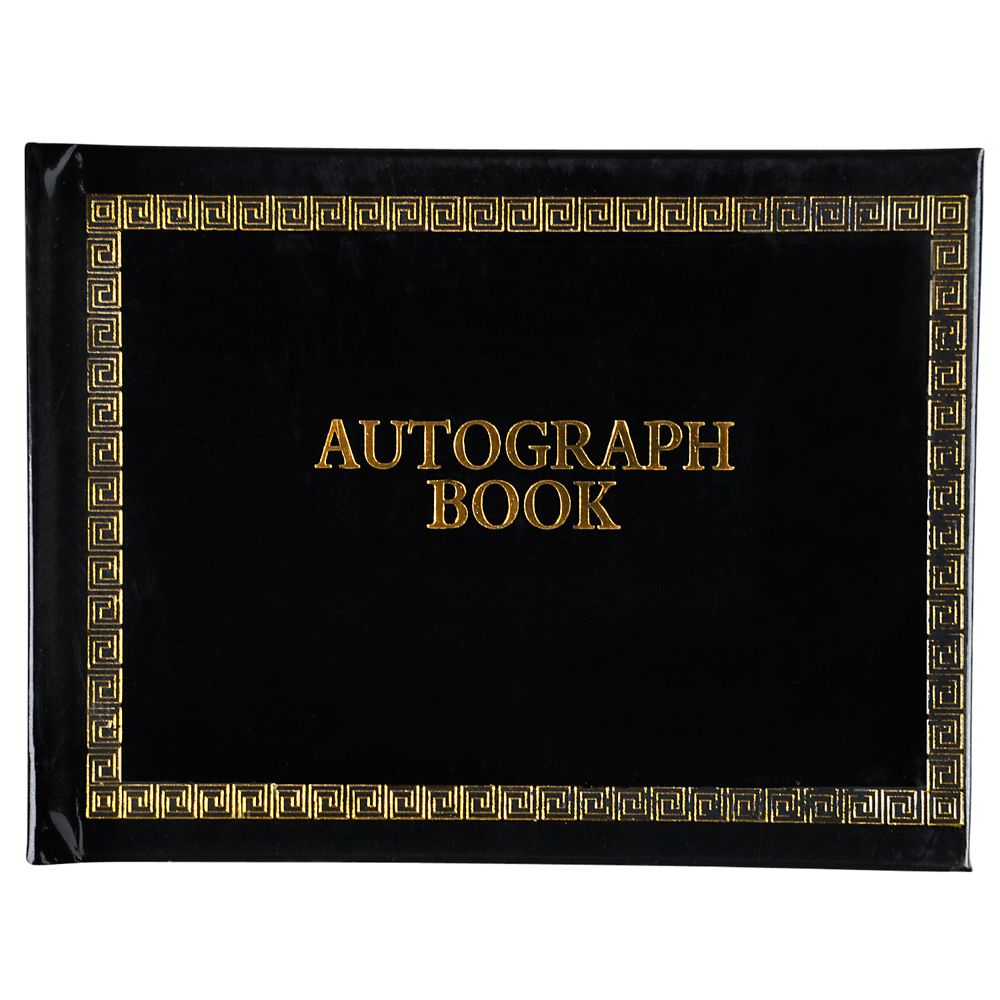 144 Bulk Autograph Book 3 X 5" 48 Page - at - bluestarempire.com