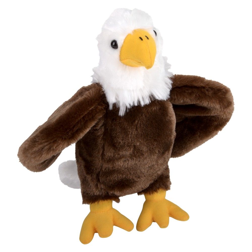 24 Bulk 8" Animal Den Eagle Plush - at - bluestarempire.com