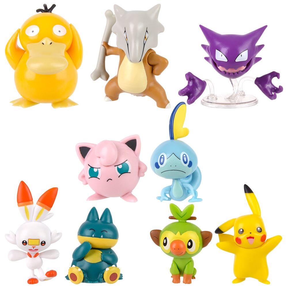 6 Bulk Pokemon Battle Figures Asst - at - bluestarempire.com