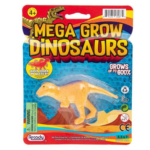 24 Bulk Mega Grow Dinosaur - at - bluestarempire.com