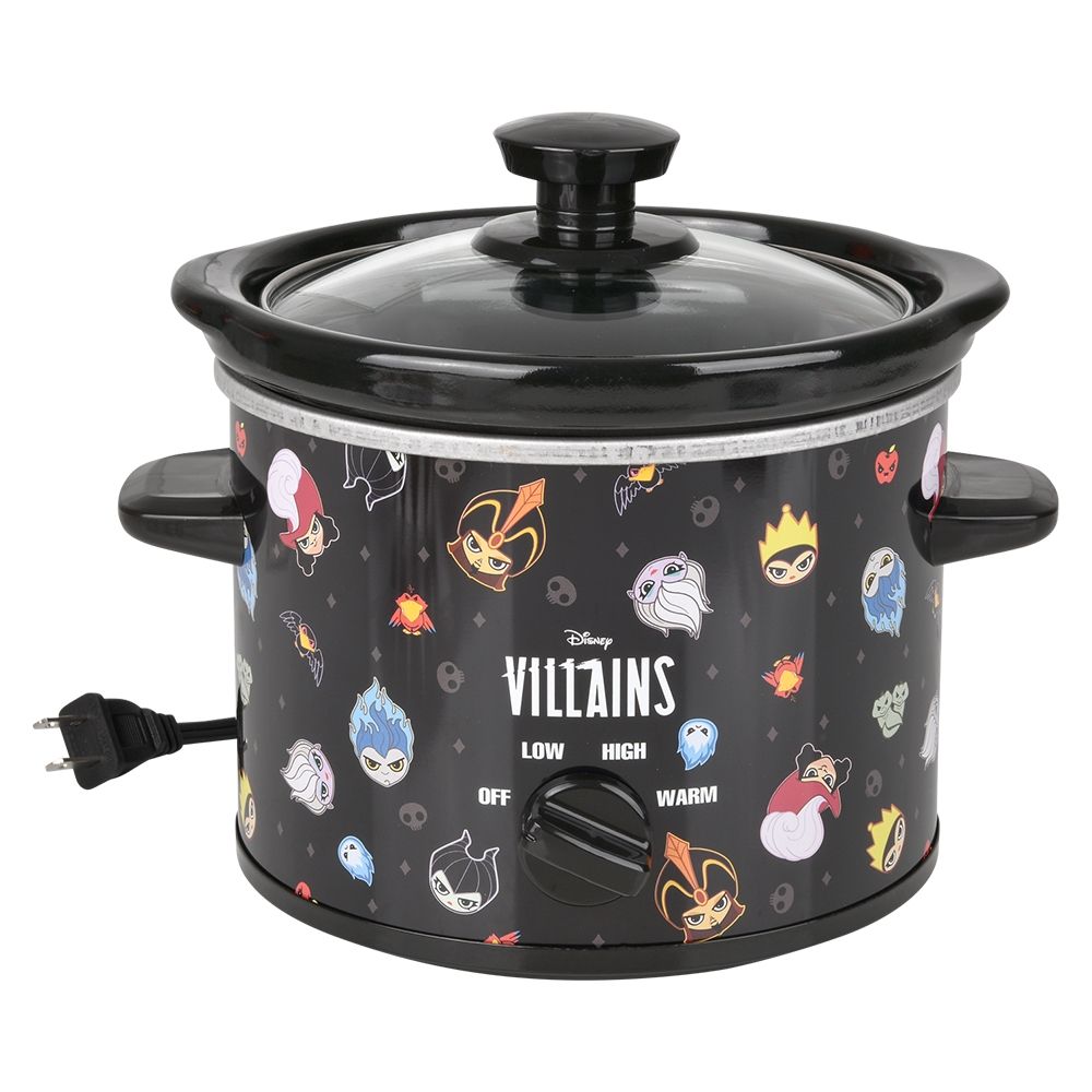 6 Bulk Disney Villains 2qt Slow Cooker - at - bluestarempire.com