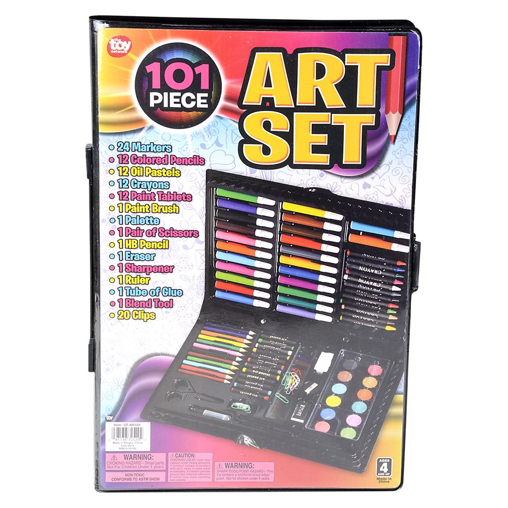 12 Bulk 101 Pc Art Set - at - bluestarempire.com