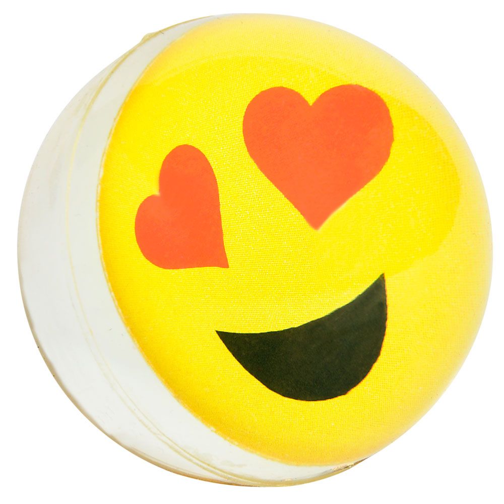 432 Bulk 1.75 inch Emoticon HI-Bounce Ball - at - bluestarempire.com