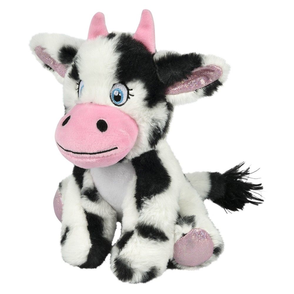 96 Bulk Medium Plush Farm Assortment 8 inch 96pc - at - bluestarempire.com
