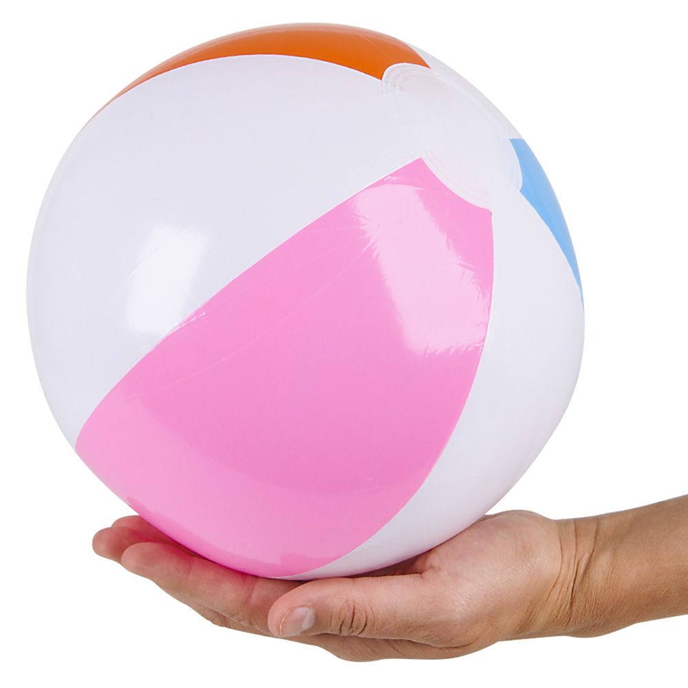 432 Bulk 12 inch Beach Ball - at - bluestarempire.com