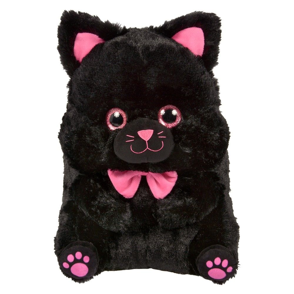 12 Bulk 13 Inch Belly Buddy Black Cat (ss) - at - bluestarempire.com