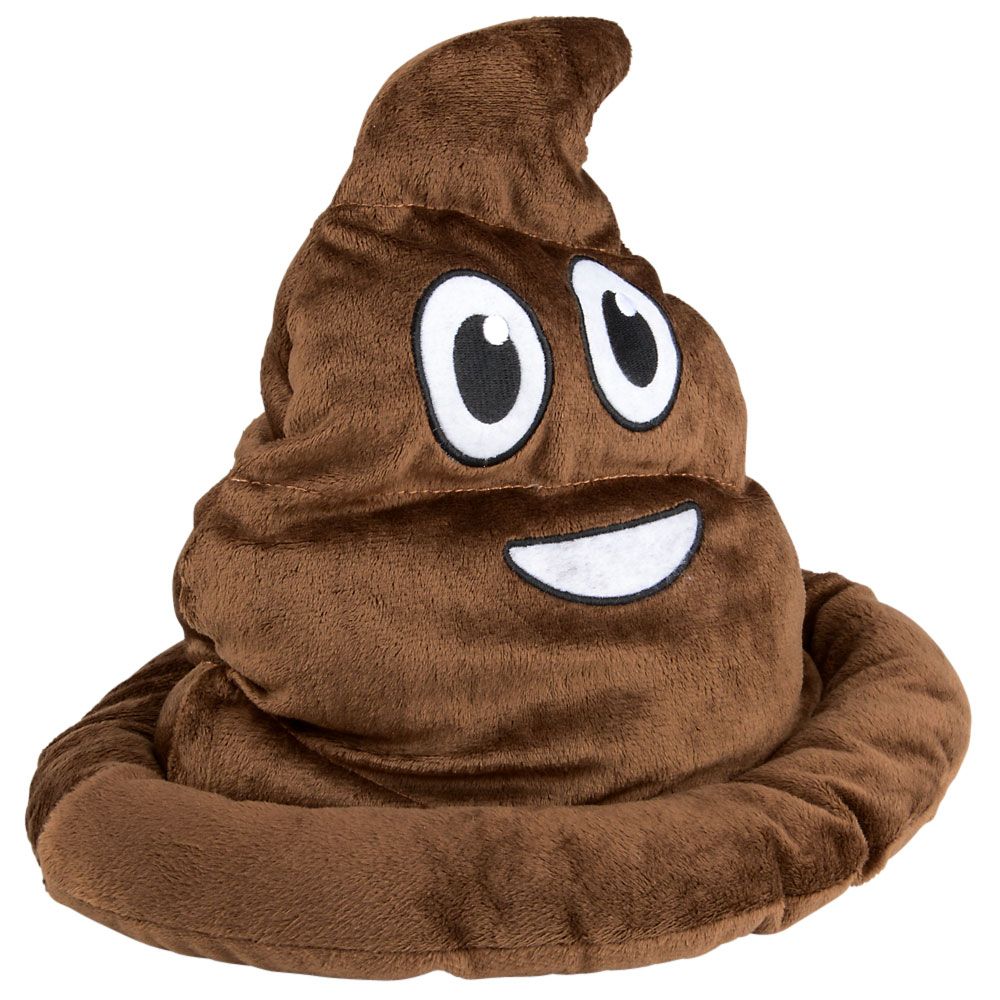 24 Bulk Emoticon Poop Hat - at - bluestarempire.com