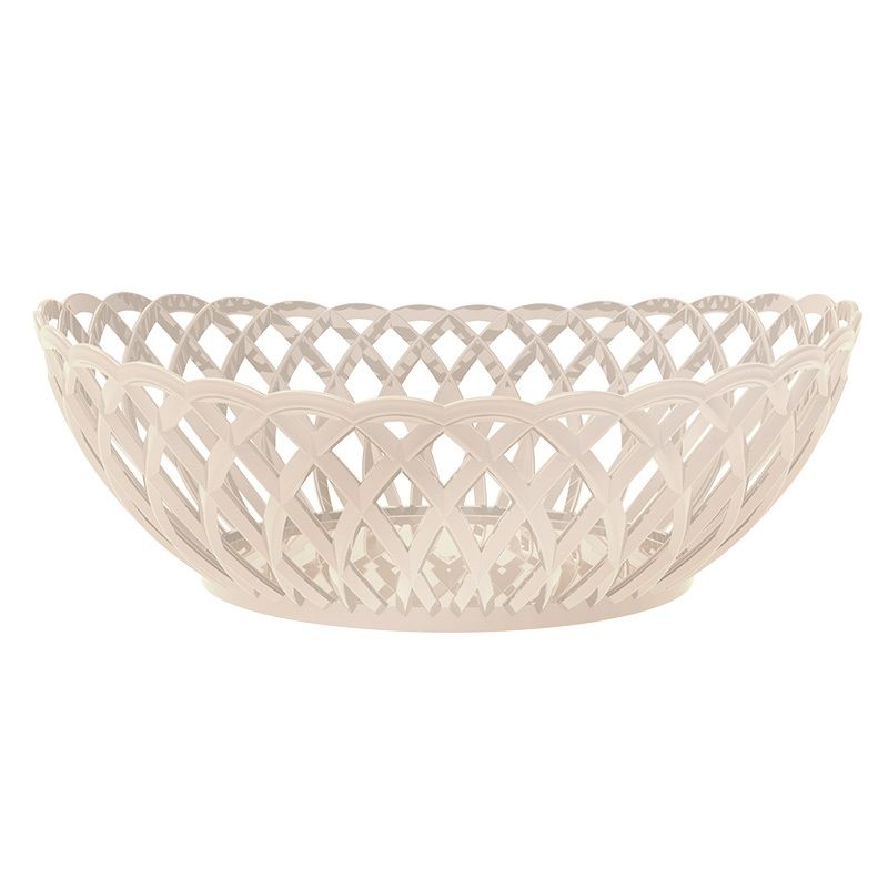 48 Bulk Multipurpose Oval Cane Basket Small - at - bluestarempire.com