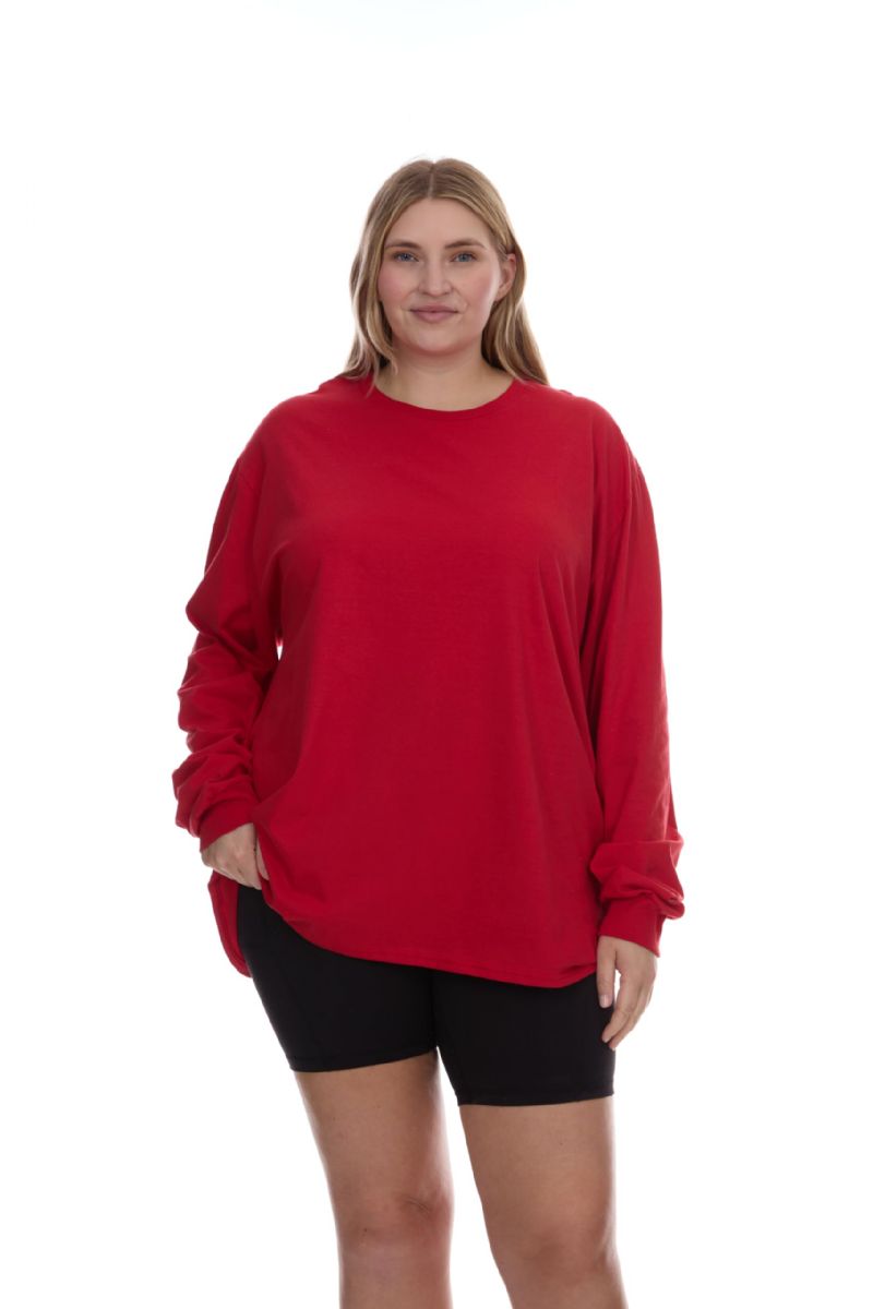 oversized shirt for plus size