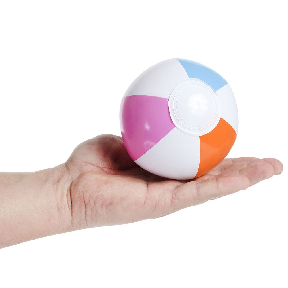 864 Bulk 6 inch Beach Ball - at - bluestarempire.com