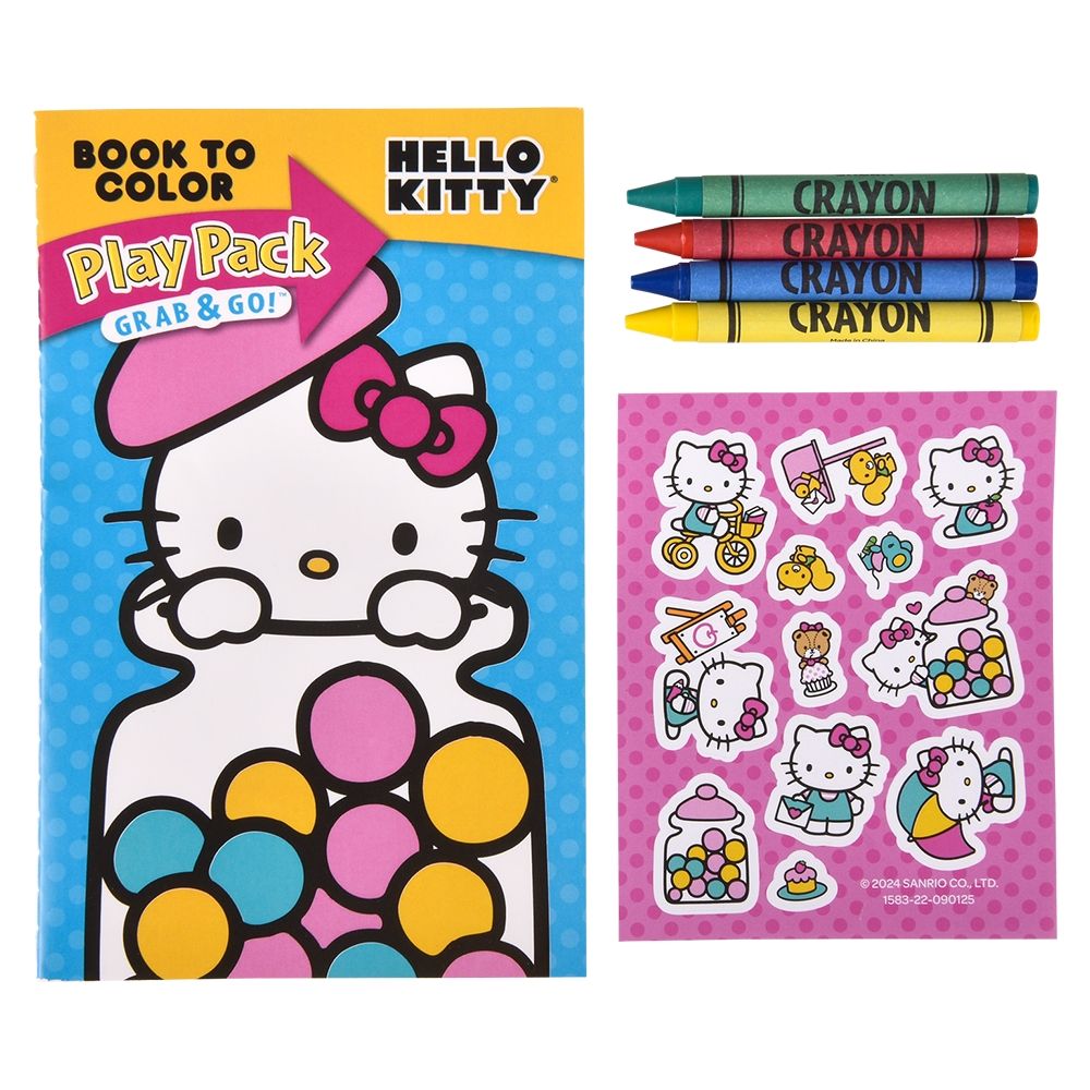24 Bulk Hello Kitty Grab N Go Play Pack - at - bluestarempire.com