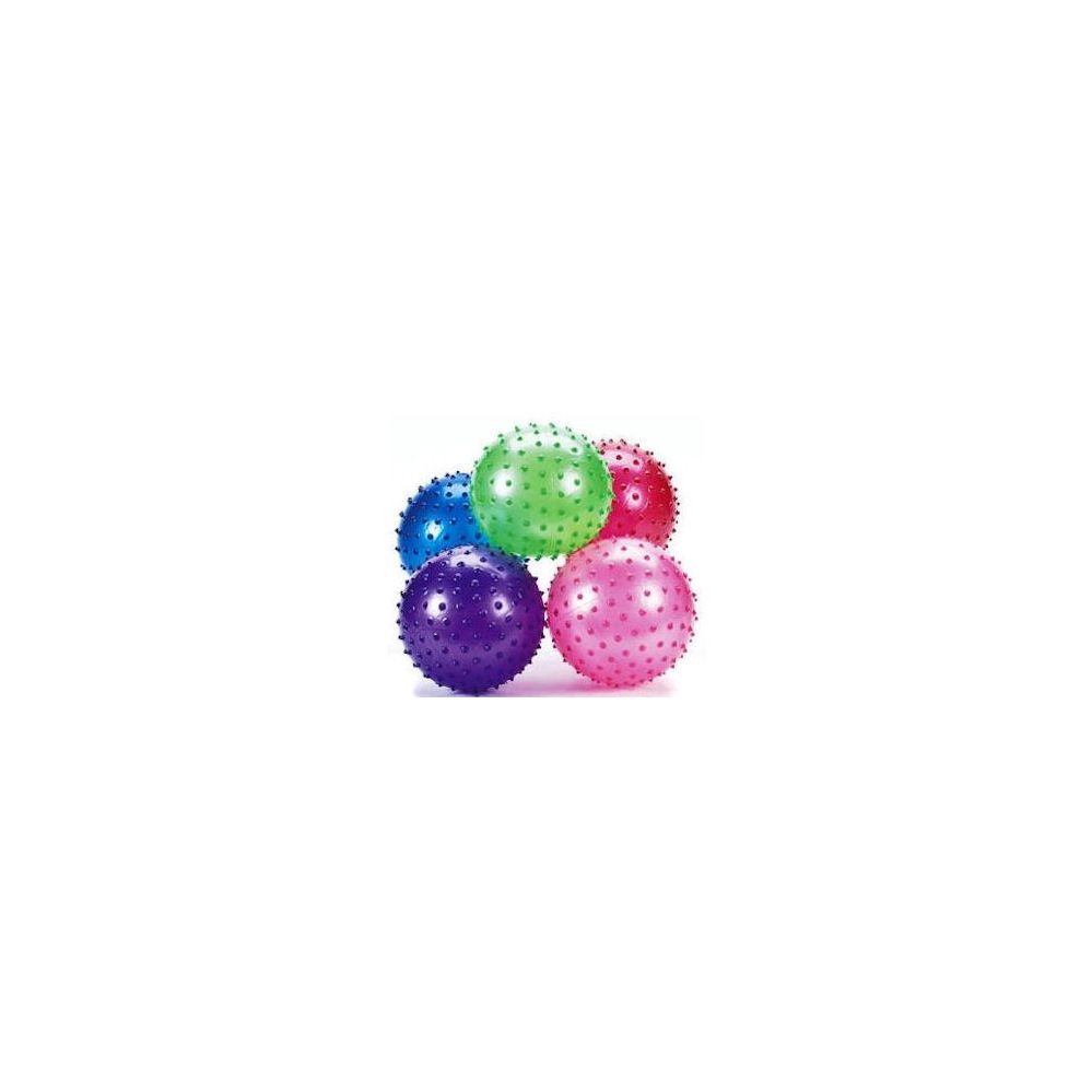 24 Bulk Spikey Knobby Inflatable Balls - at - bluestarempire.com