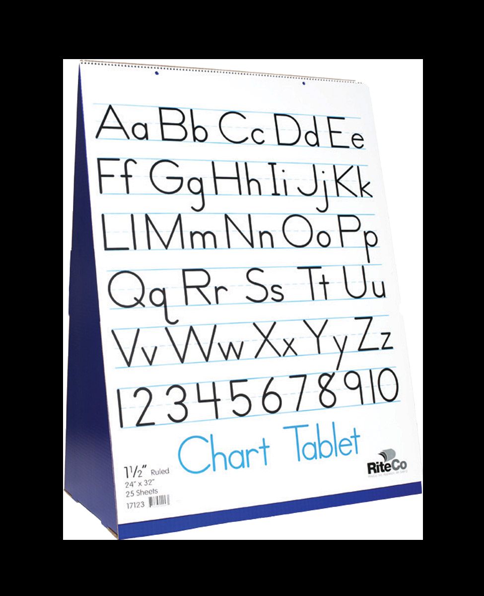 4 Bulk 24 X 33 SpiraL-Bound Flip Chart Stand And Tablet Set - at ...
