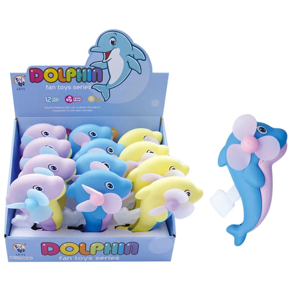 24 Bulk Dolphin Push Fan - at - bluestarempire.com