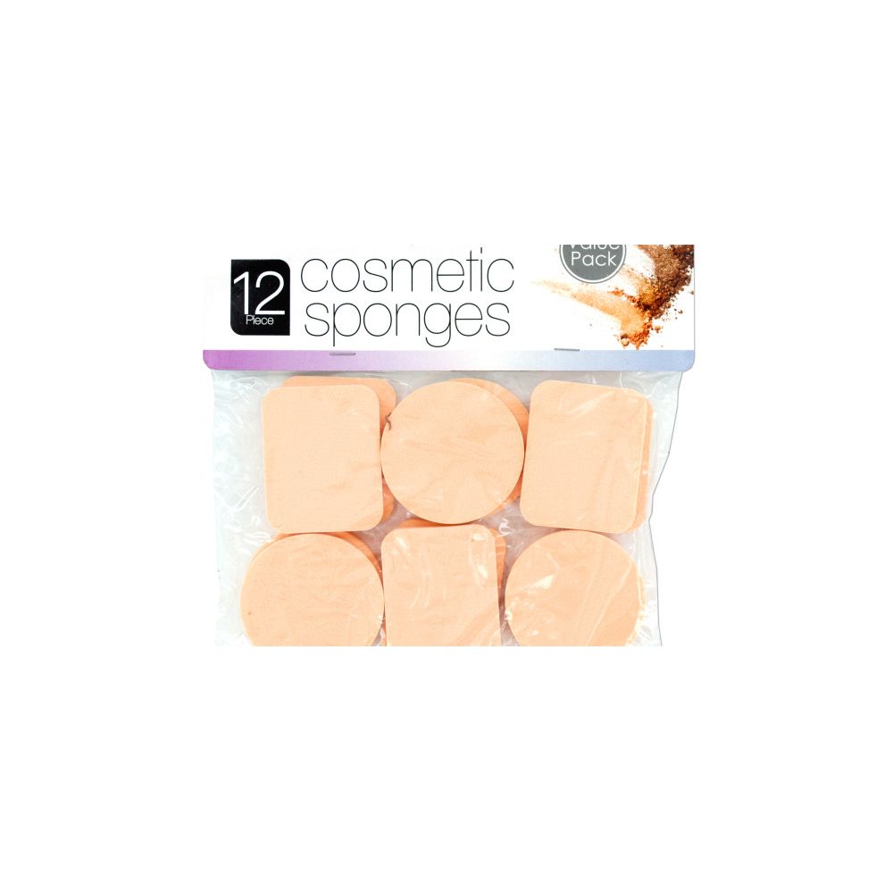 24 Bulk Cosmetic Sponges Set - at - bluestarempire.com