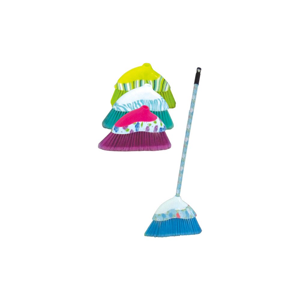 24 Bulk Printed Broom - at - bluestarempire.com