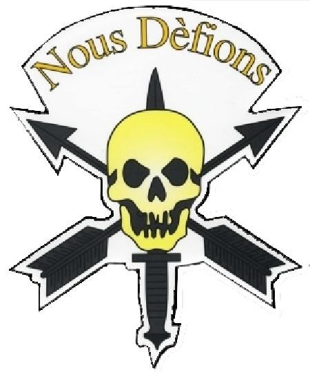 96 Bulk 6 1/4 Magnet, Nous Defions(we Defy) - Special Forces - at ...