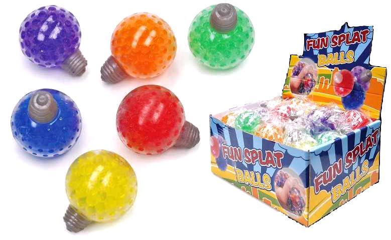 72 Bulk Light Bulb Splat Ball Toys - at - bluestarempire.com