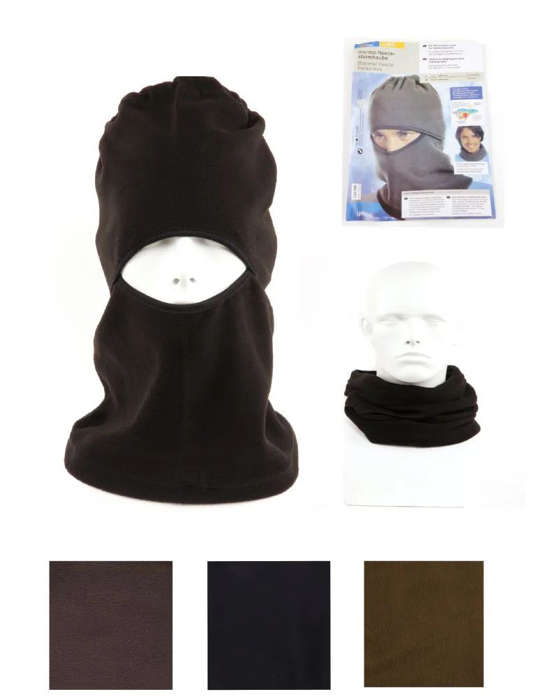 36 Bulk Fleece Multipurpose Face Neck Warmer - at - bluestarempire.com